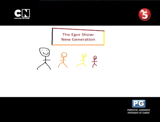 The Egor Show: Next Generation (Filipino Dub) | The Fandub Database ...