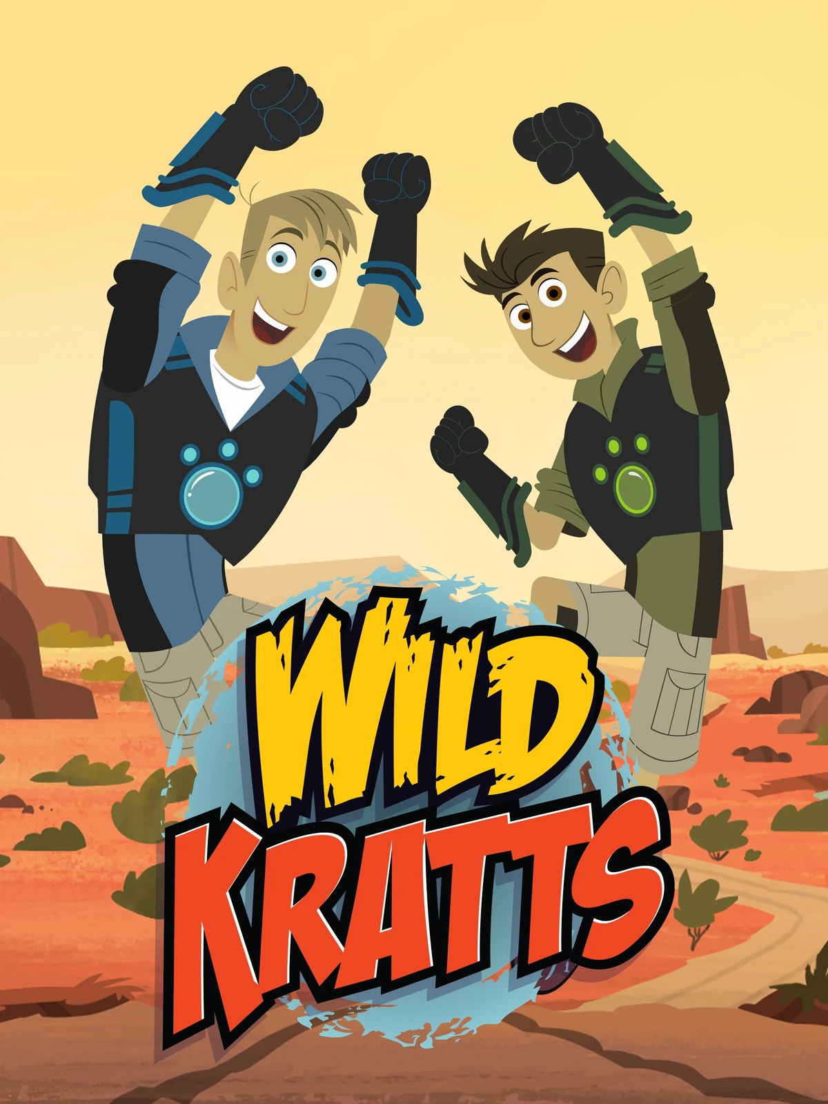 Wild Kratts | The Fandub Database | Fandom