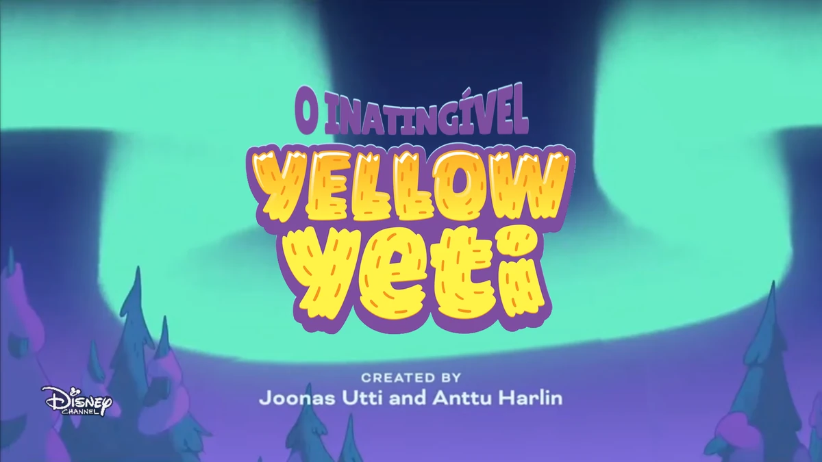 O inatingível Yellow Yeti | The Fandub Database | Fandom