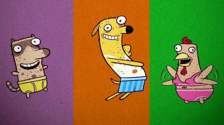 Almost Naked Animals theme song | The Fandub Database | Fandom