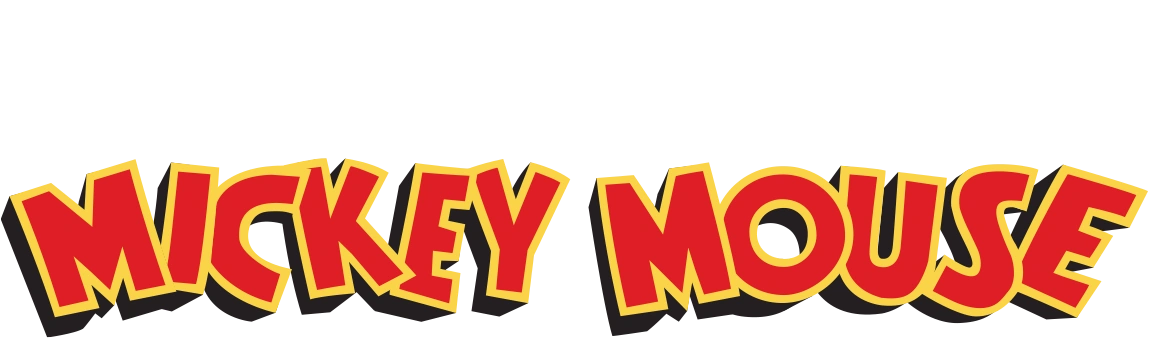 Mickey Mouse Logo Png