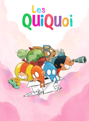 Los QuienQué | The Fandub Database | Fandom