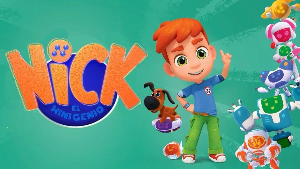 Nick el Mini Genio | The Fandub Database | Fandom