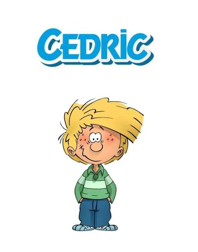 Cédric | The Fandub Database | Fandom