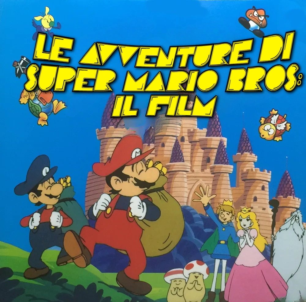 Le Avventure Di Super Mario Bros Il Film The Fandub Database Fandom