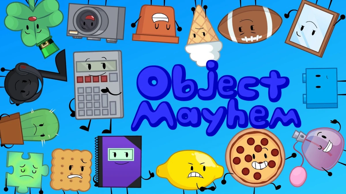 Object Mayhem | The Fandub Database | Fandom