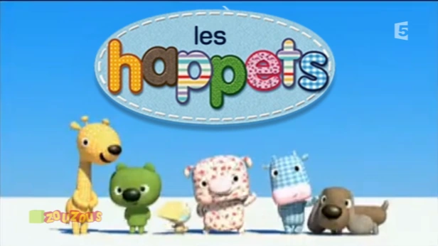 Les Happets | The Fandub Database | Fandom
