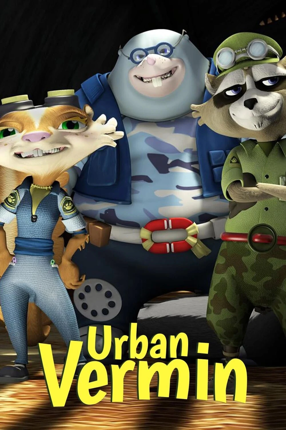Urban Vermin | The Fandub Database | Fandom