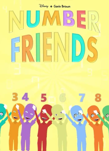 Numberfriends | The Fandub Database | Fandom
