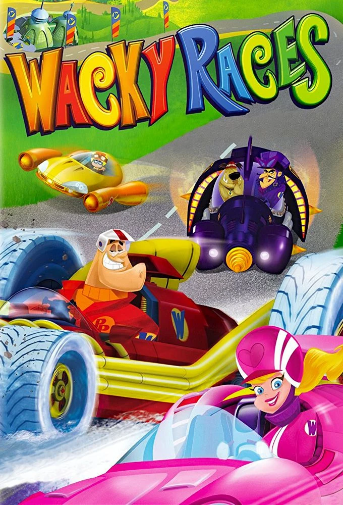 Wacky Races | The Fandub Database | Fandom