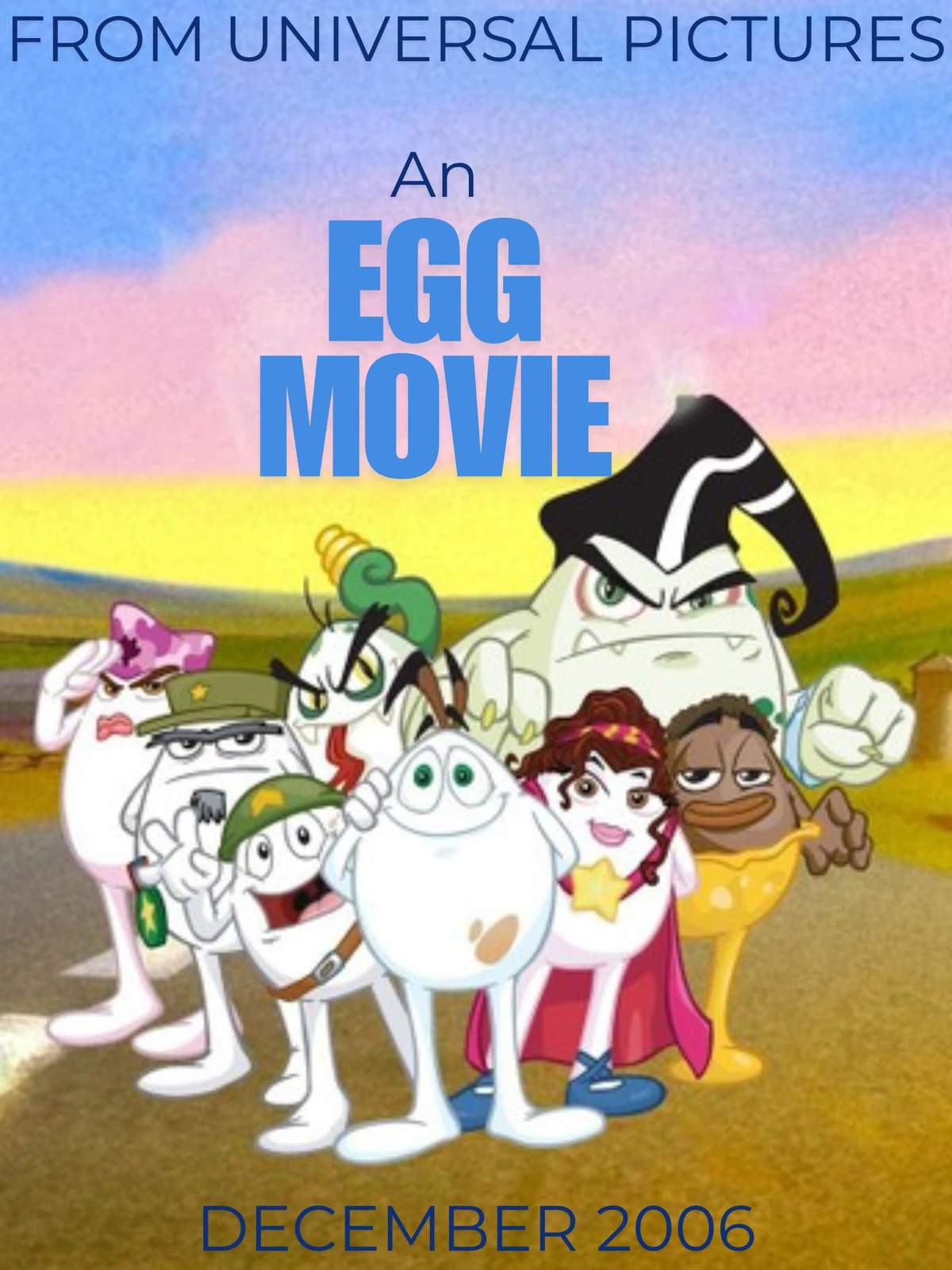 An Egg Movie | The Fandub Database | Fandom