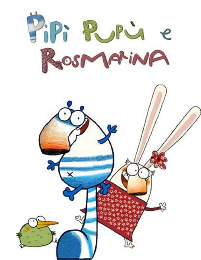 Pipi, Pupu și Rosmary | The Fandub Database | Fandom