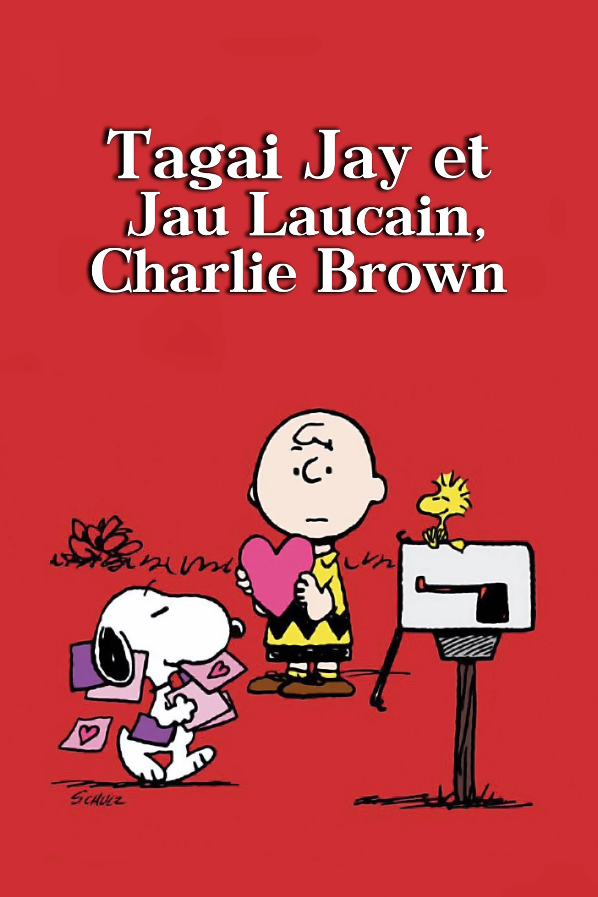 Tagai Jay et Jau Laucain, Charlie Brown | The Fandub Database | Fandom