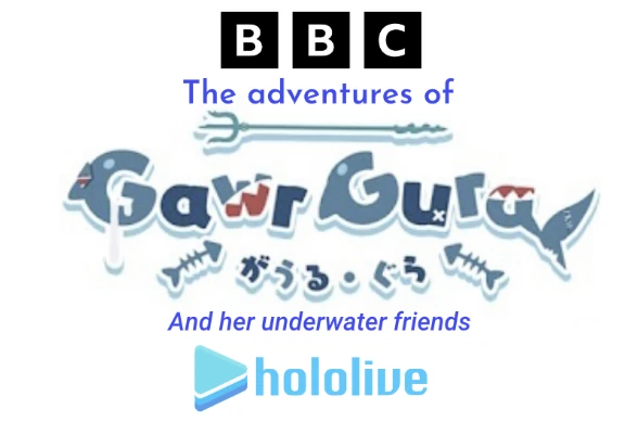 The Adventures of Gawr Gura and Her Underwater Friends | The Fandub ...