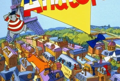 fictional mouse anatole