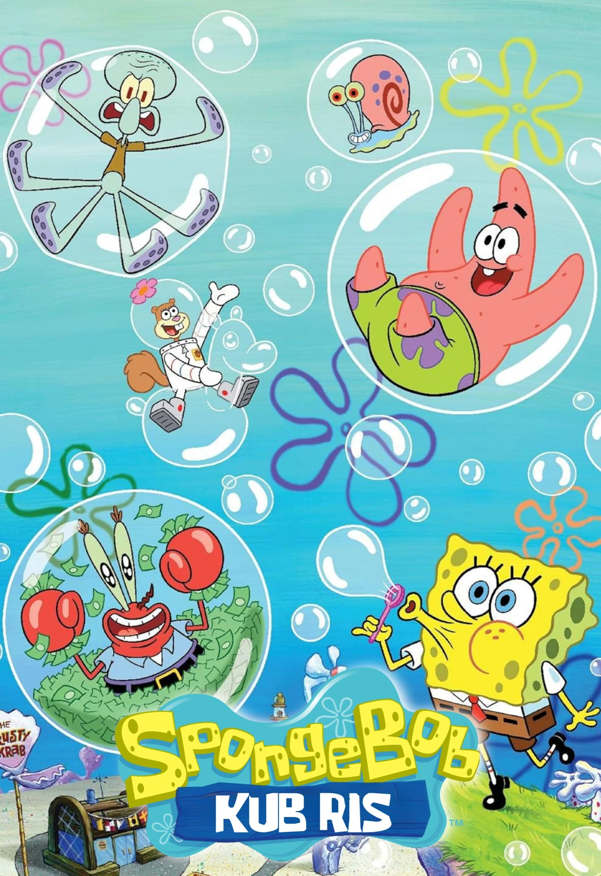 SpongeBob Kub Ris | The Fandub Database | Fandom