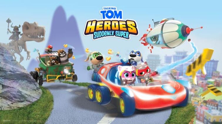 Talking Tom Heroessuddenly Super The Fandub Database Fandom