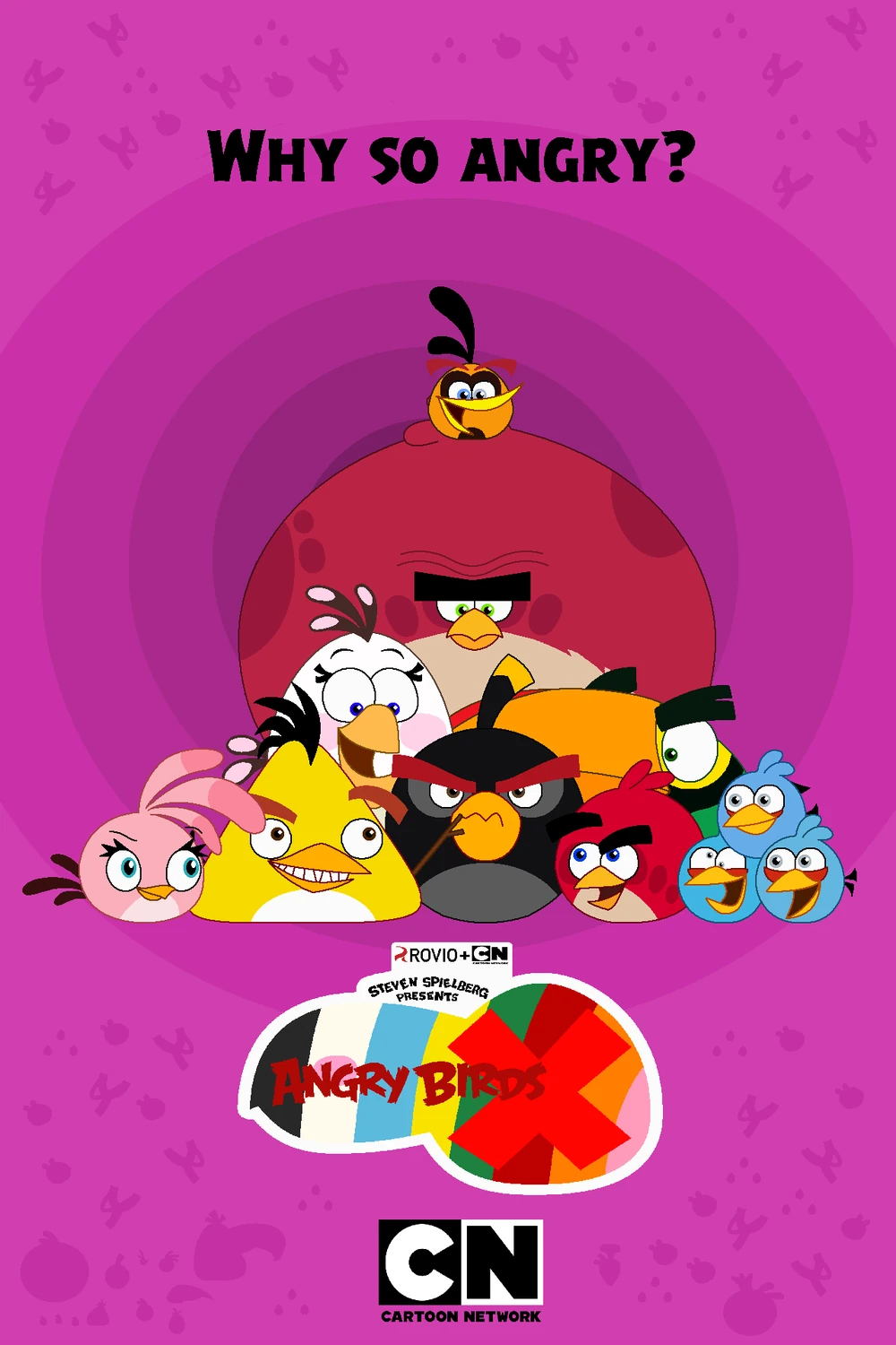 Angry Birds X | The Fandub Database | Fandom