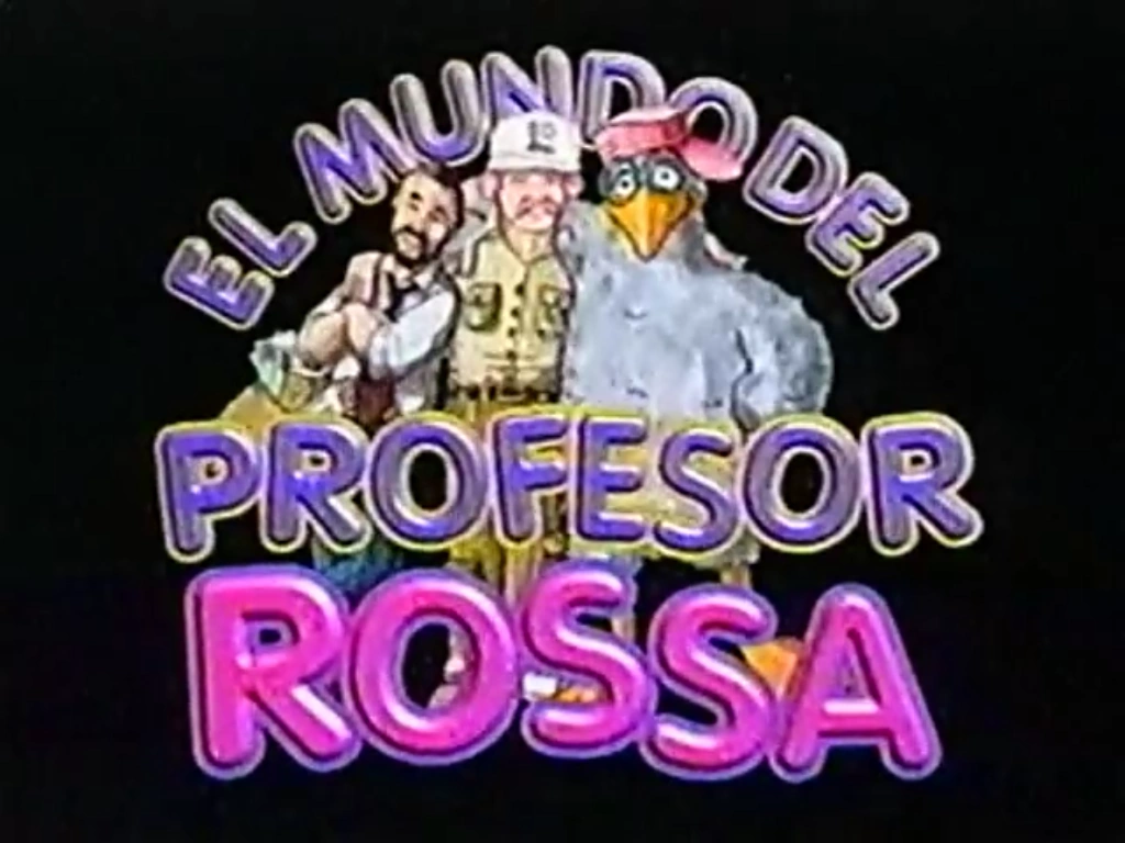 El Mundo del Profesor Rossa | The Fandub Database | Fandom