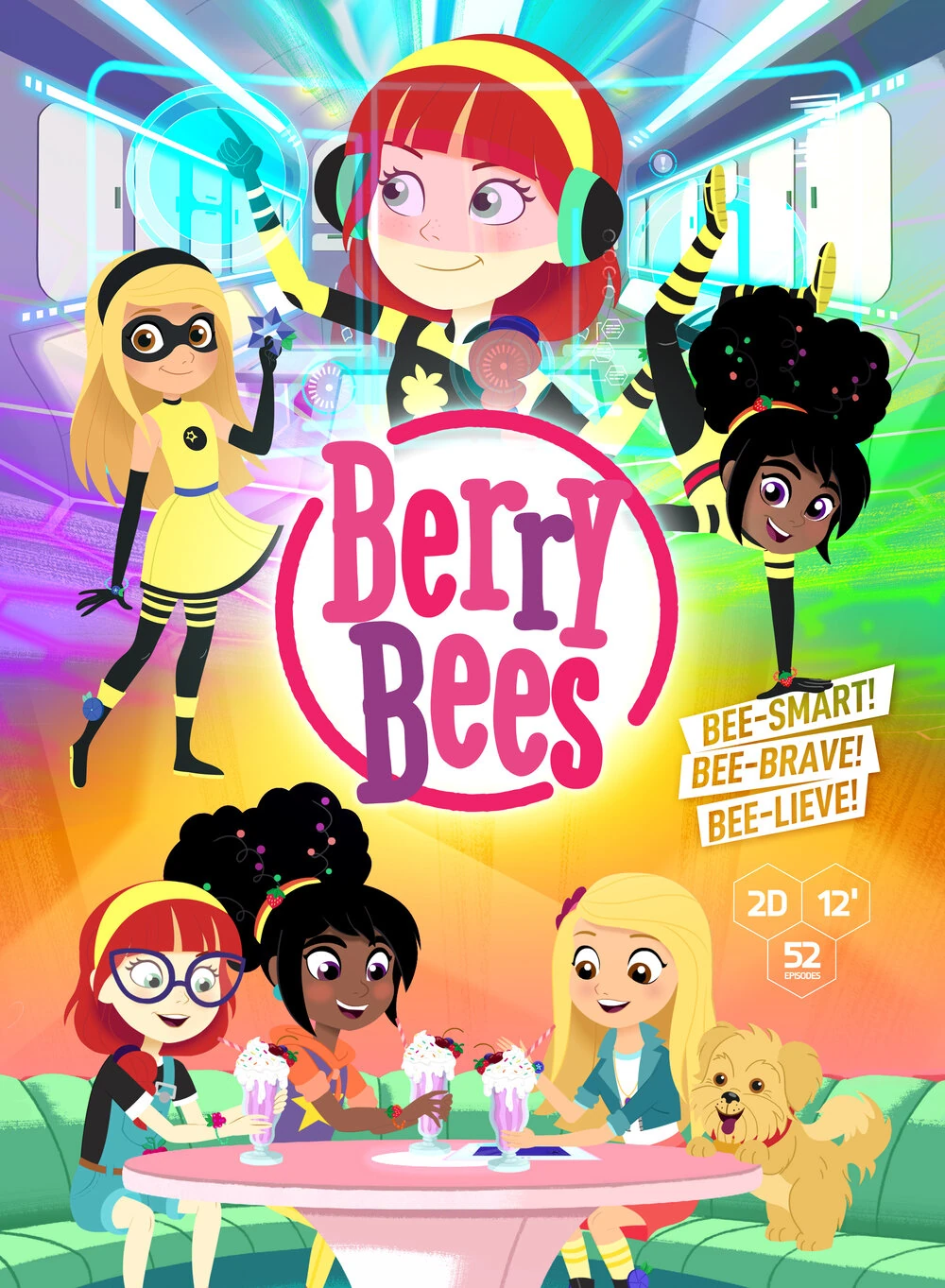 Berry Bees | The Fandub Database | Fandom