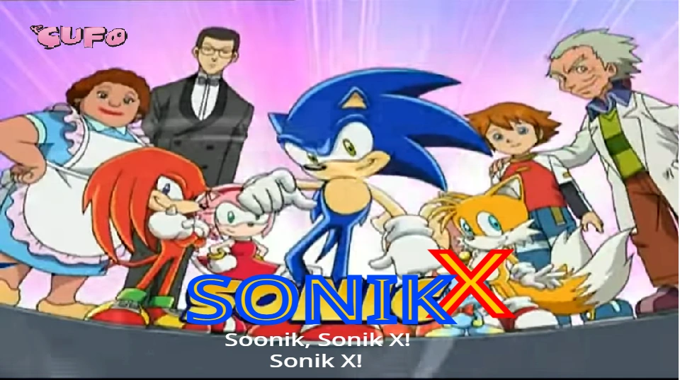 ソニックX | The Fandub Database | Fandom