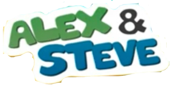 Alex & Steve | The Fandub Database | Fandom