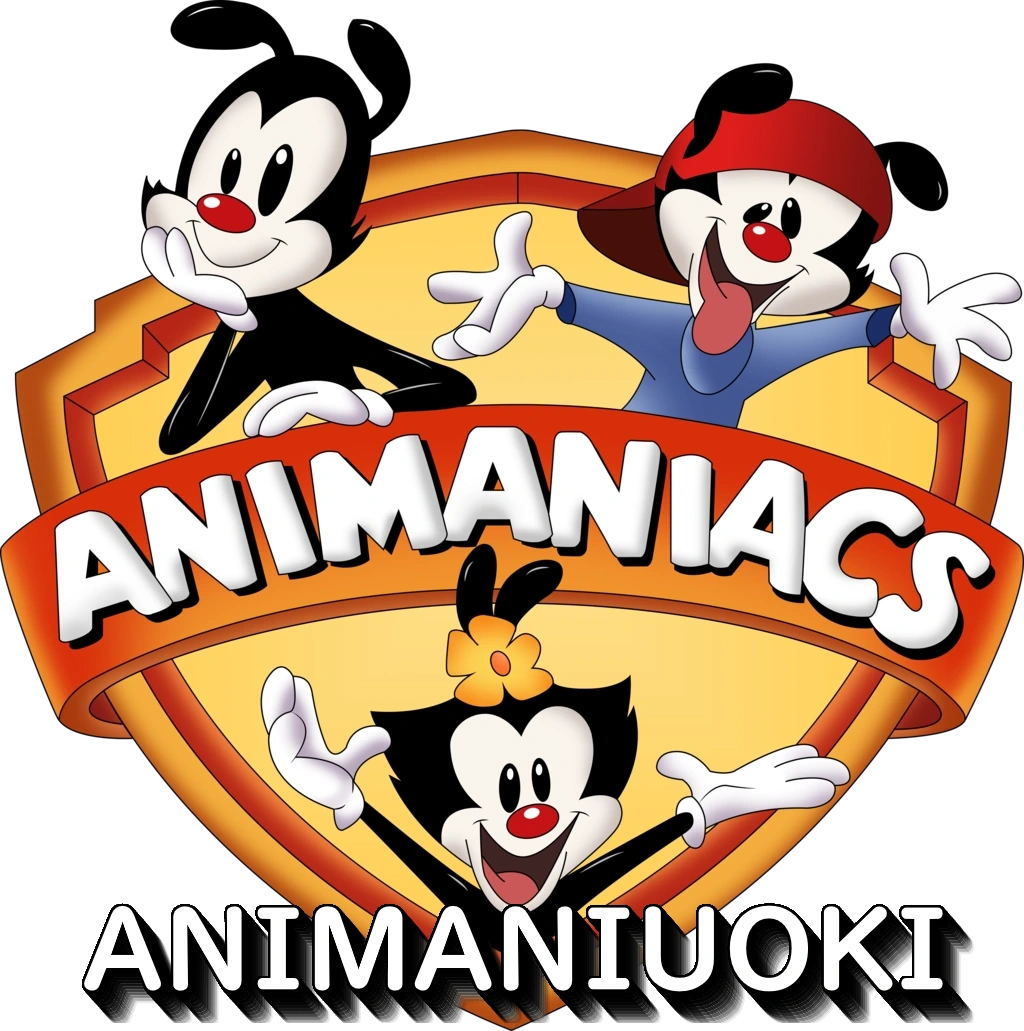 Animaniacs Logo Font