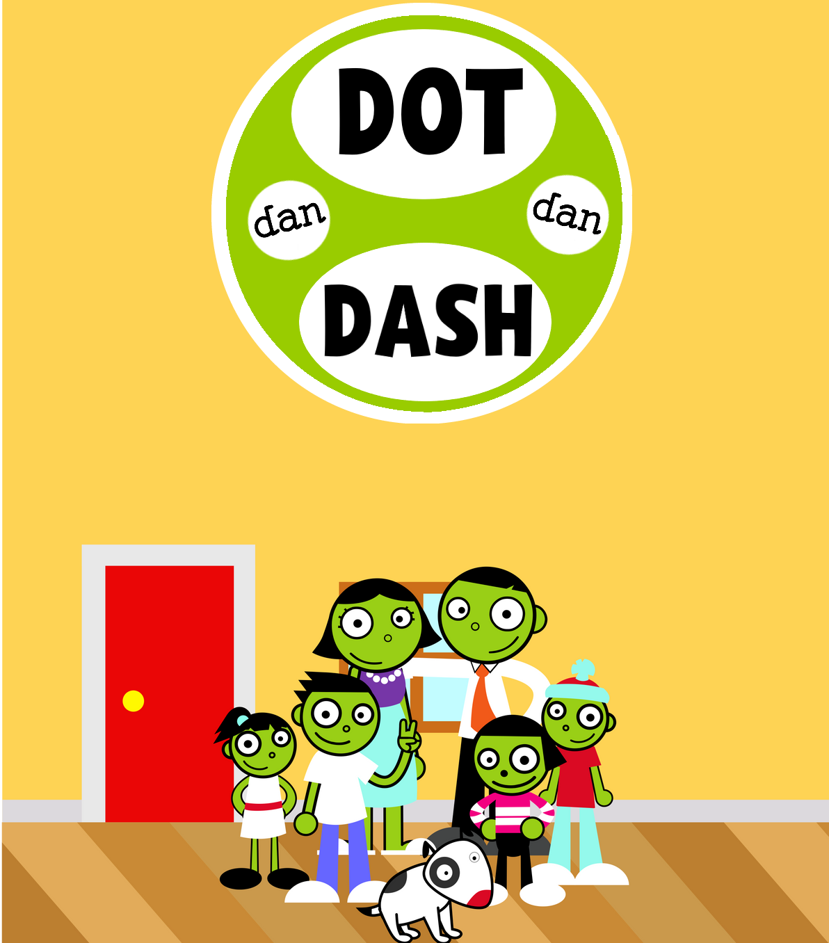 Dot Dan Dash The Fandub Database Fandom
