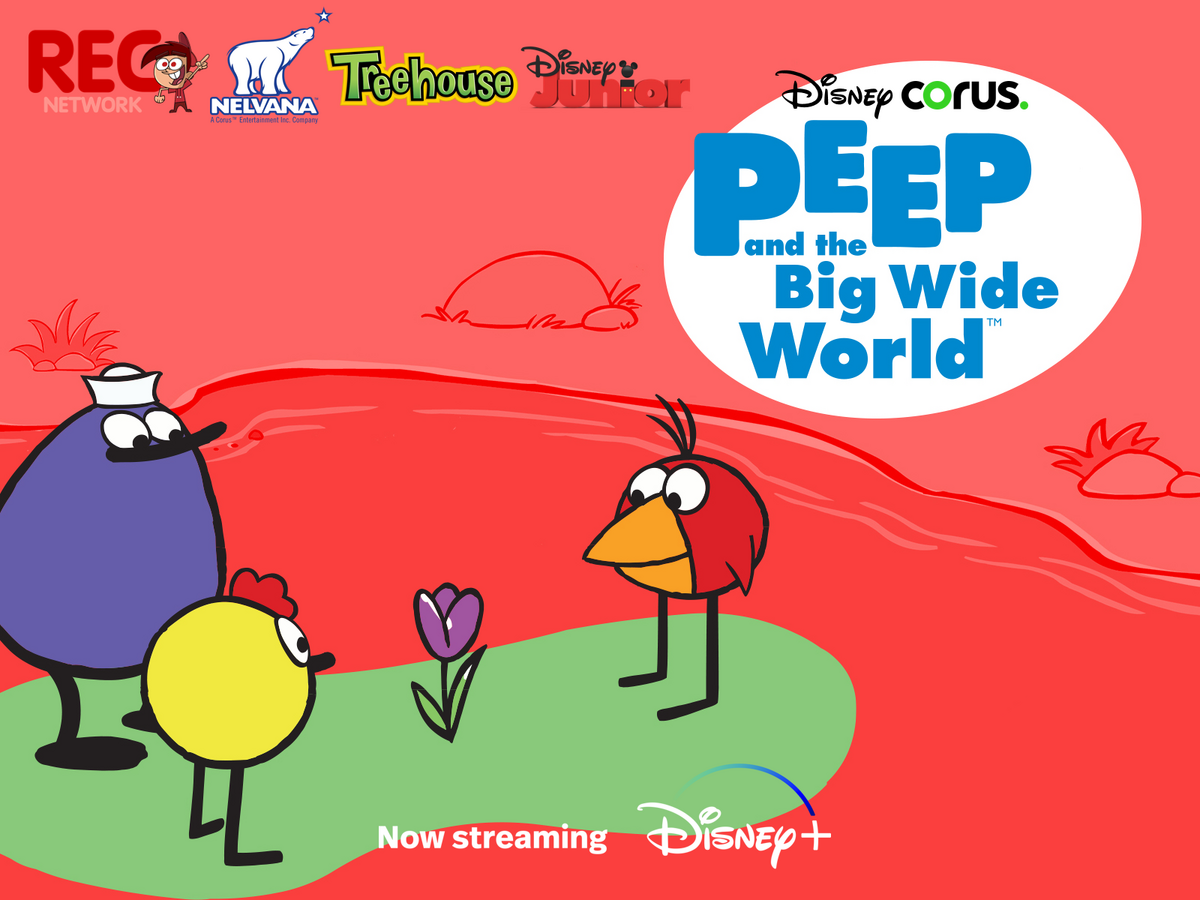 Peep And The Big Wide World The Fandub Database Fandom