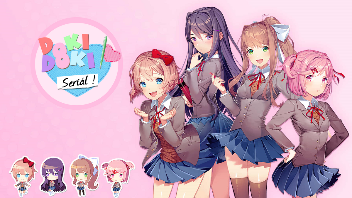 Doki Doki Seriál The Fandub Database Fandom