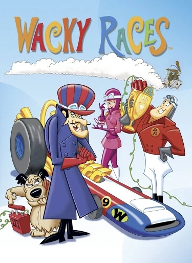 Wacky Races | The Fandub Database | Fandom