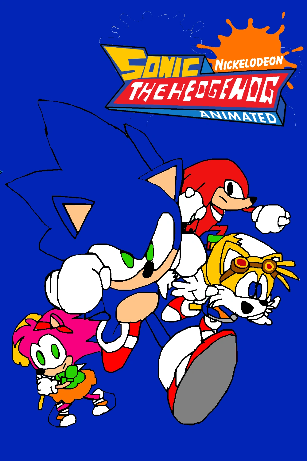 Sonic the Hedgehog | The Fandub Database | Fandom