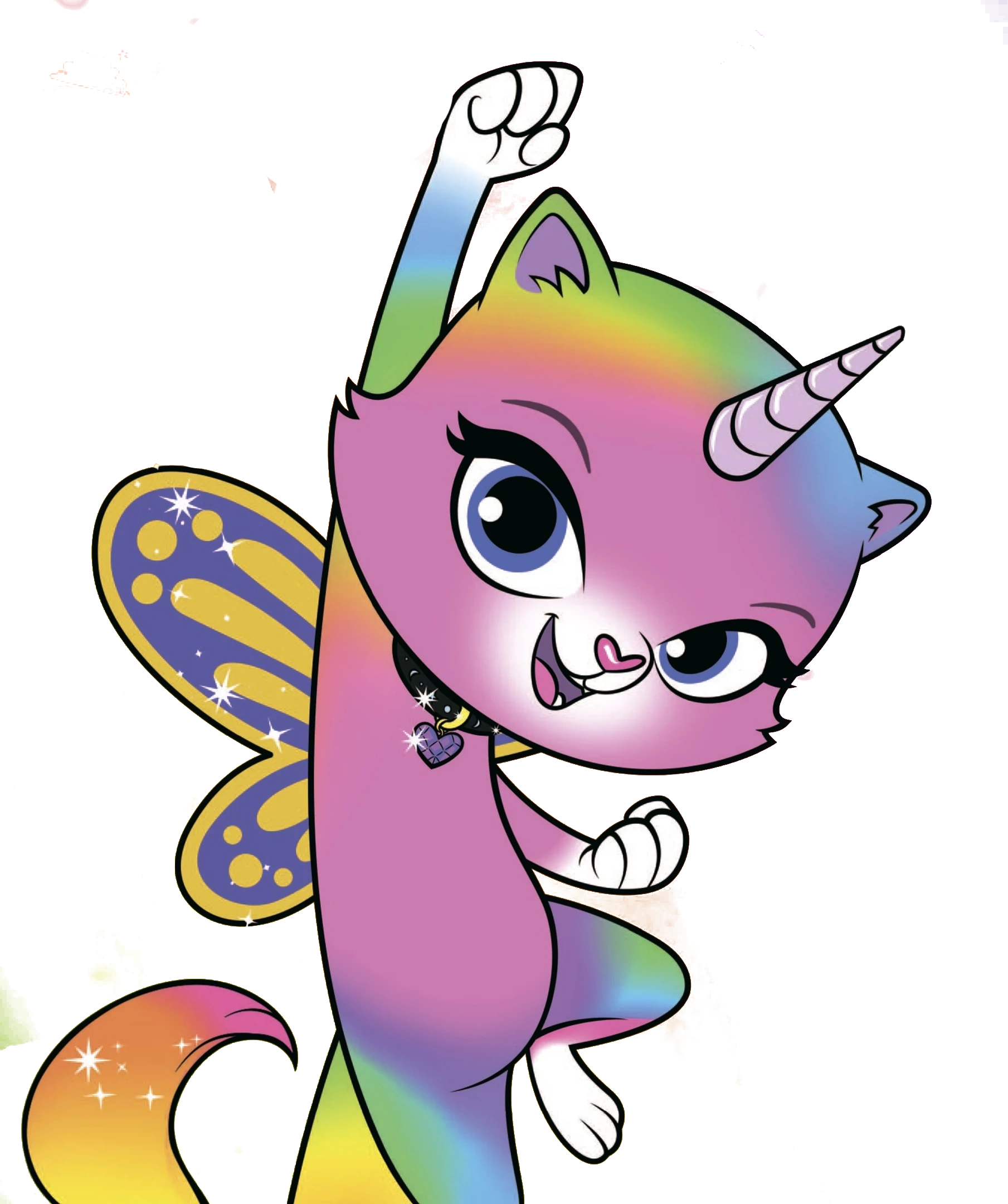 how to draw a butterfly unicorn