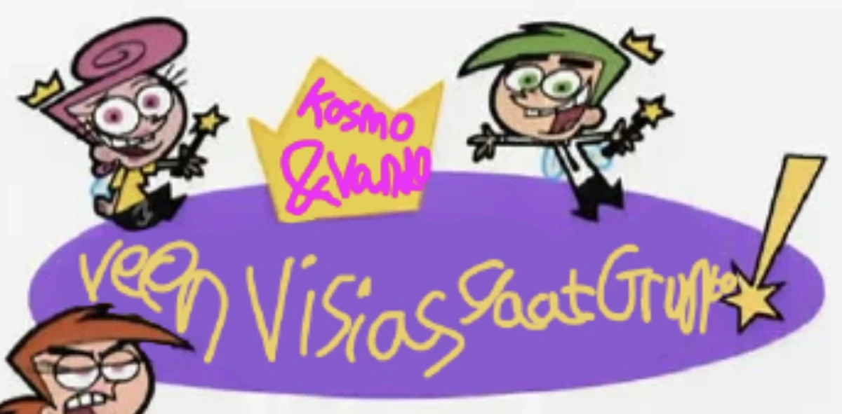 Kosmo & Wendy: Veen Visian Gaat Grunto | The Fandub Database | Fandom