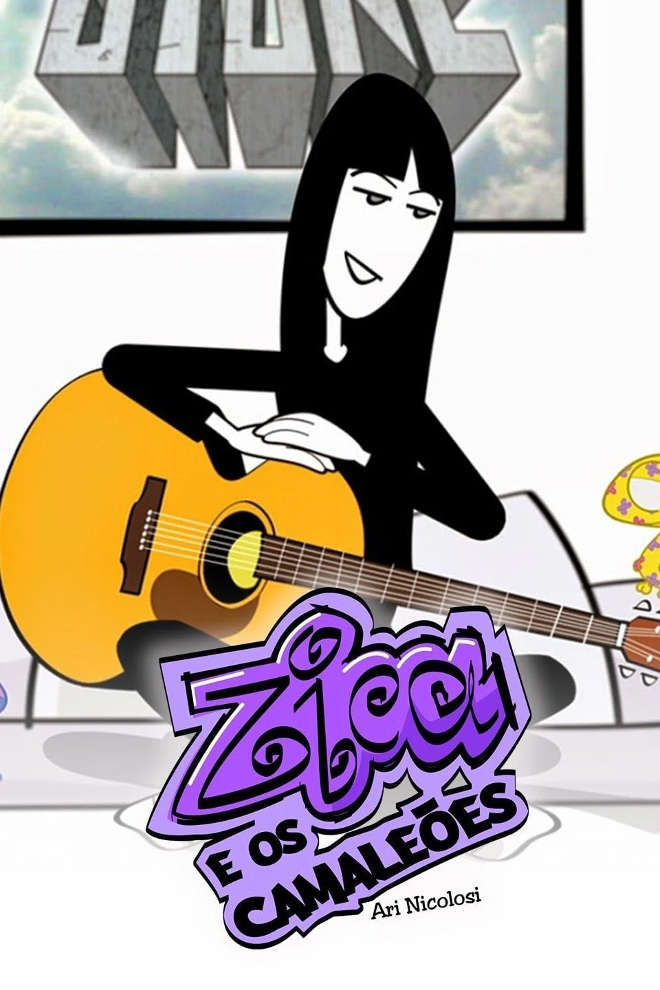 Zica e os Camaleões | The Fandub Database | Fandom