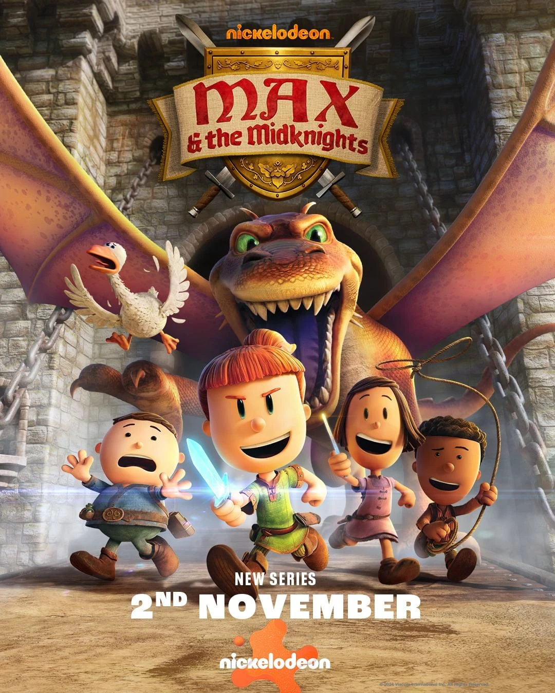Max & the Midknights | The Fandub Database | Fandom