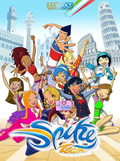 Spike Team | The Fandub Database | Fandom