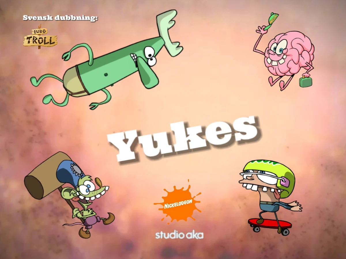 Yukes | The Fandub Database | Fandom