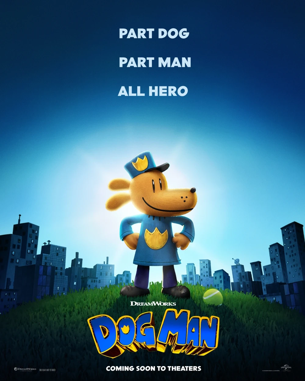 Dog Man | The Fandub Database | Fandom