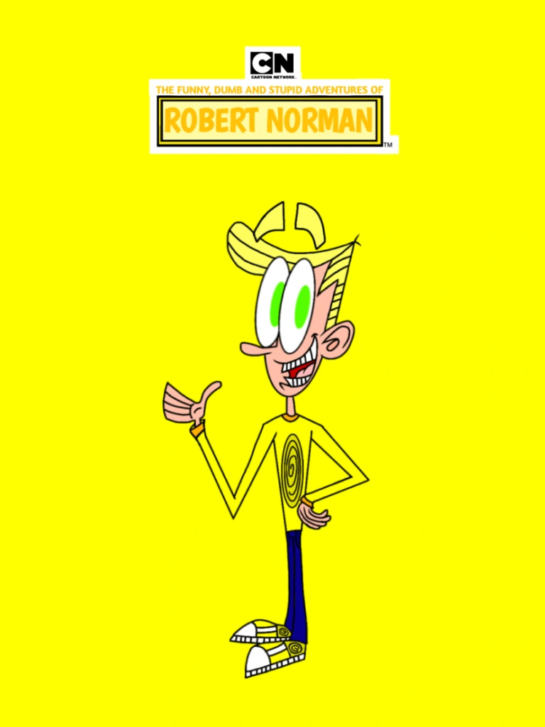 The Funny and Stupid Adventures of Robert Norman | The Fandub Database ...