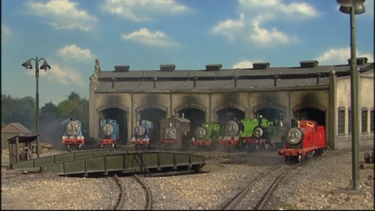 The Engine Roll Call (Thomas & Friends) | The Fandub Database | Fandom