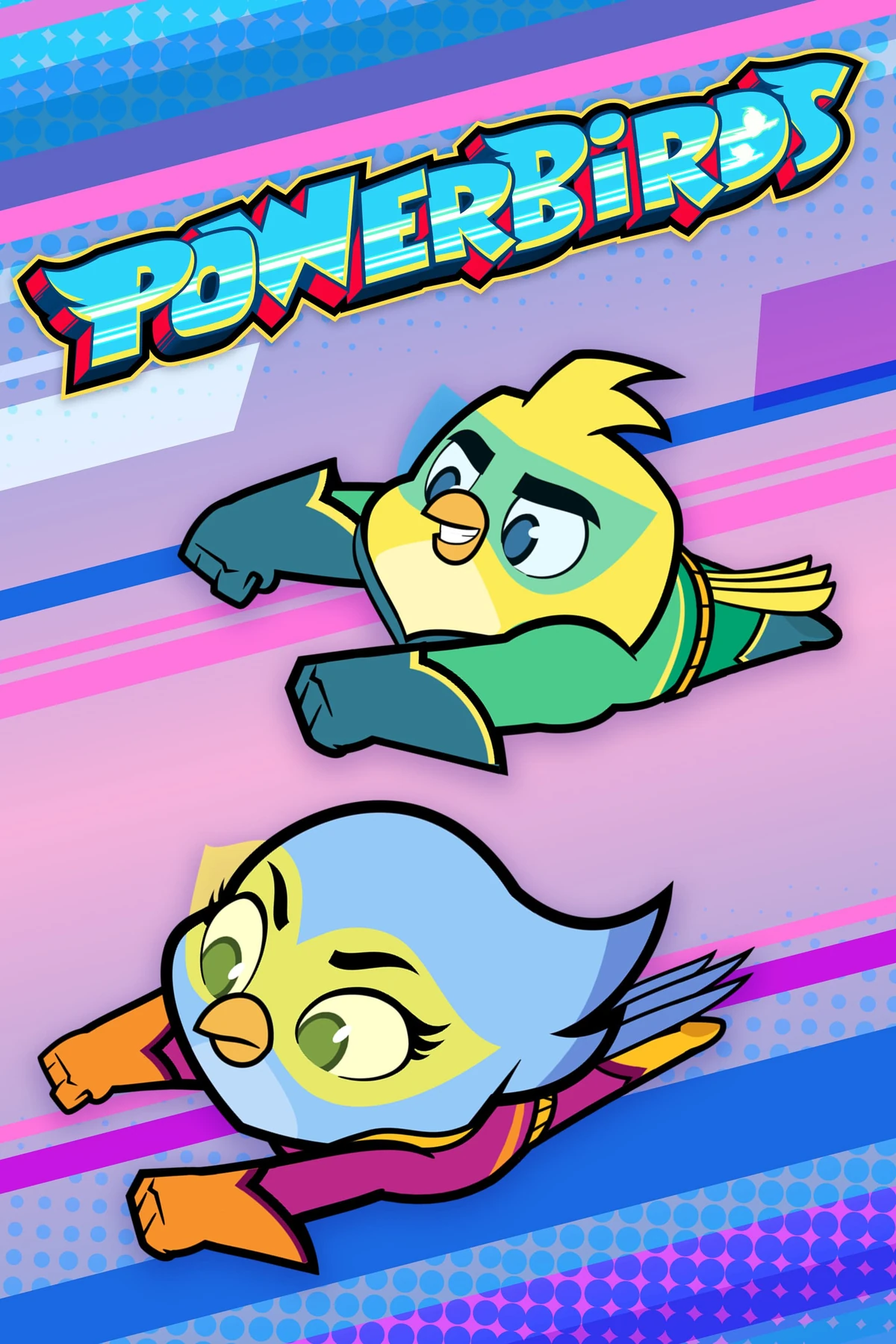 Powerbirds | The Fandub Database | Fandom
