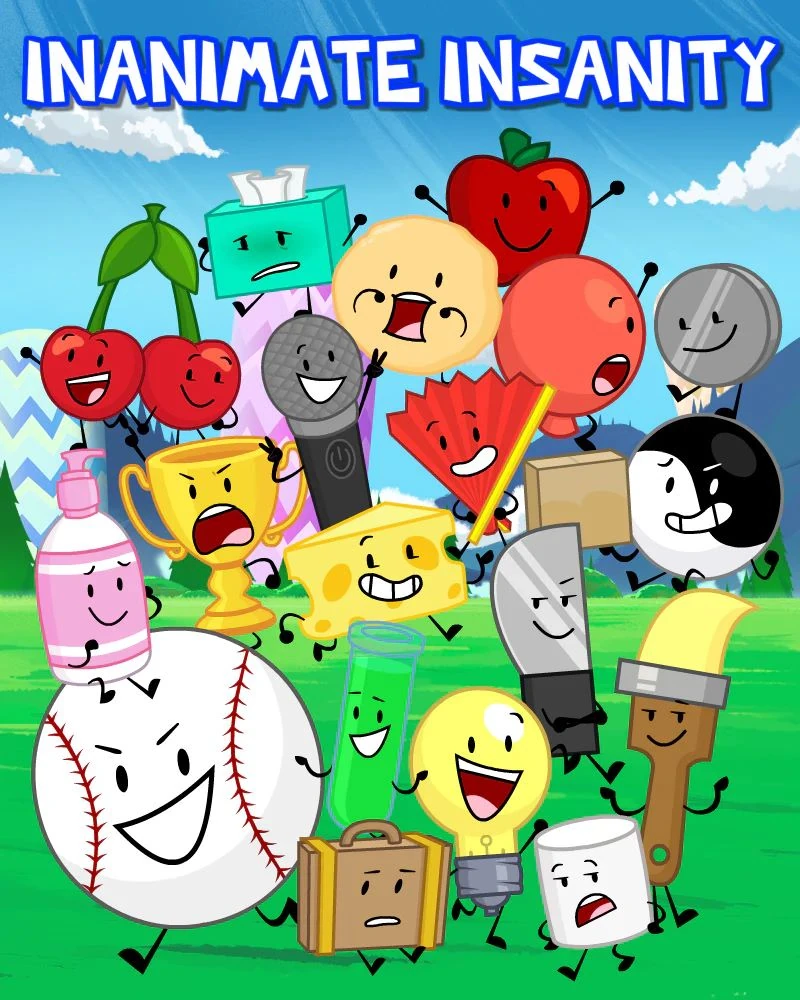 Inanimate Insanity | The Fandub Database | Fandom