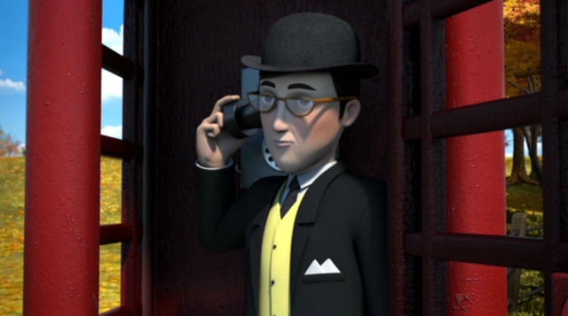 Peregrine Percival | IeuR's Thomas Wikia | Fandom