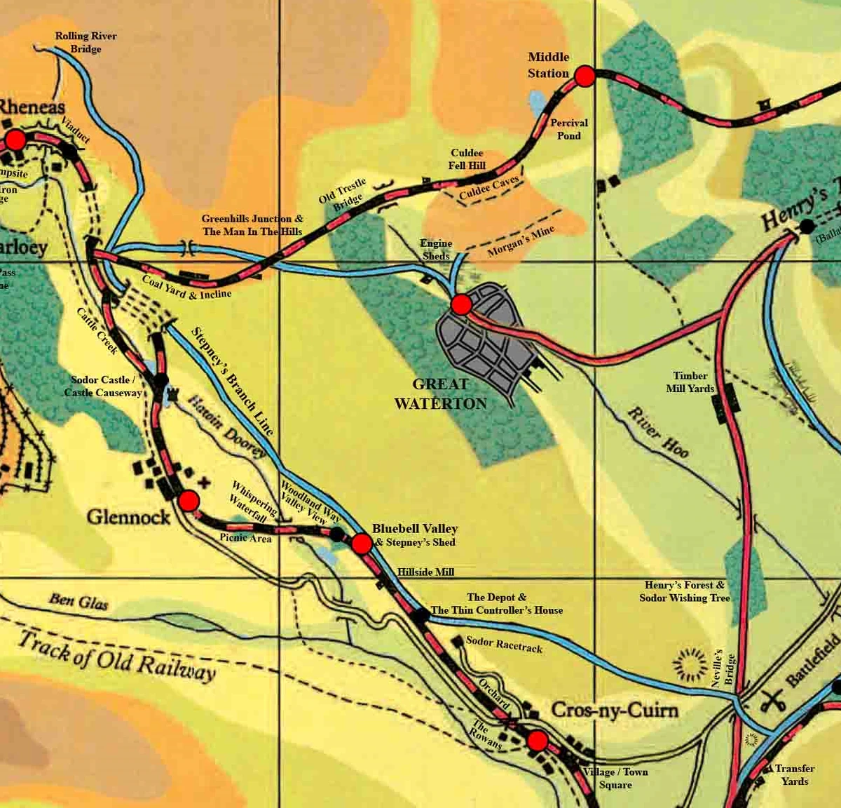Great Waterton Branch Line | IeuR's Thomas Wikia | Fandom