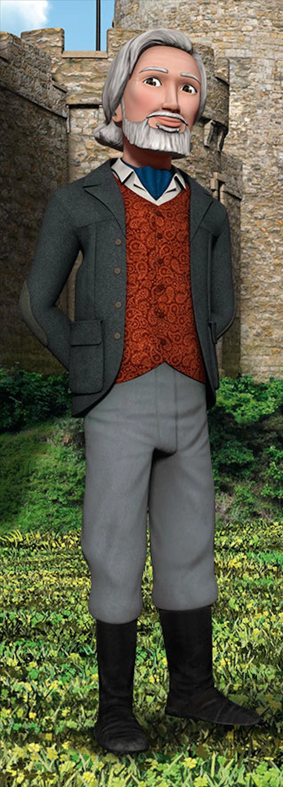 Robert Norramby | IeuR's Thomas Wikia | Fandom