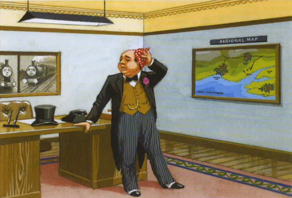 Stephen Topham Hatt | IeuR's Thomas Wikia | Fandom