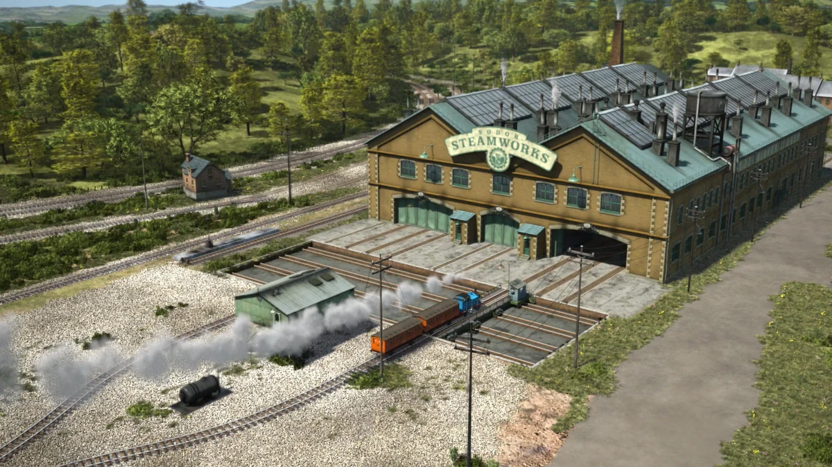 Crovan's Gate Works | IeuR's Thomas Wikia | Fandom