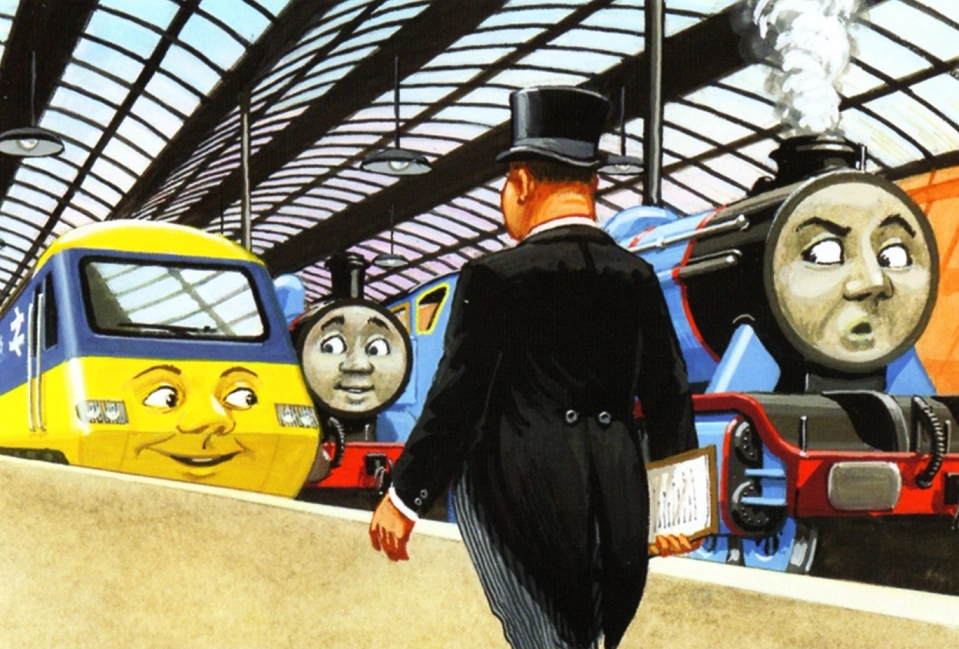 Richard Topham Hatt | IeuR's Thomas Wikia | Fandom