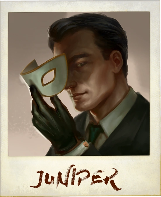 John Juniper | I Expect You To Die Wiki | Fandom